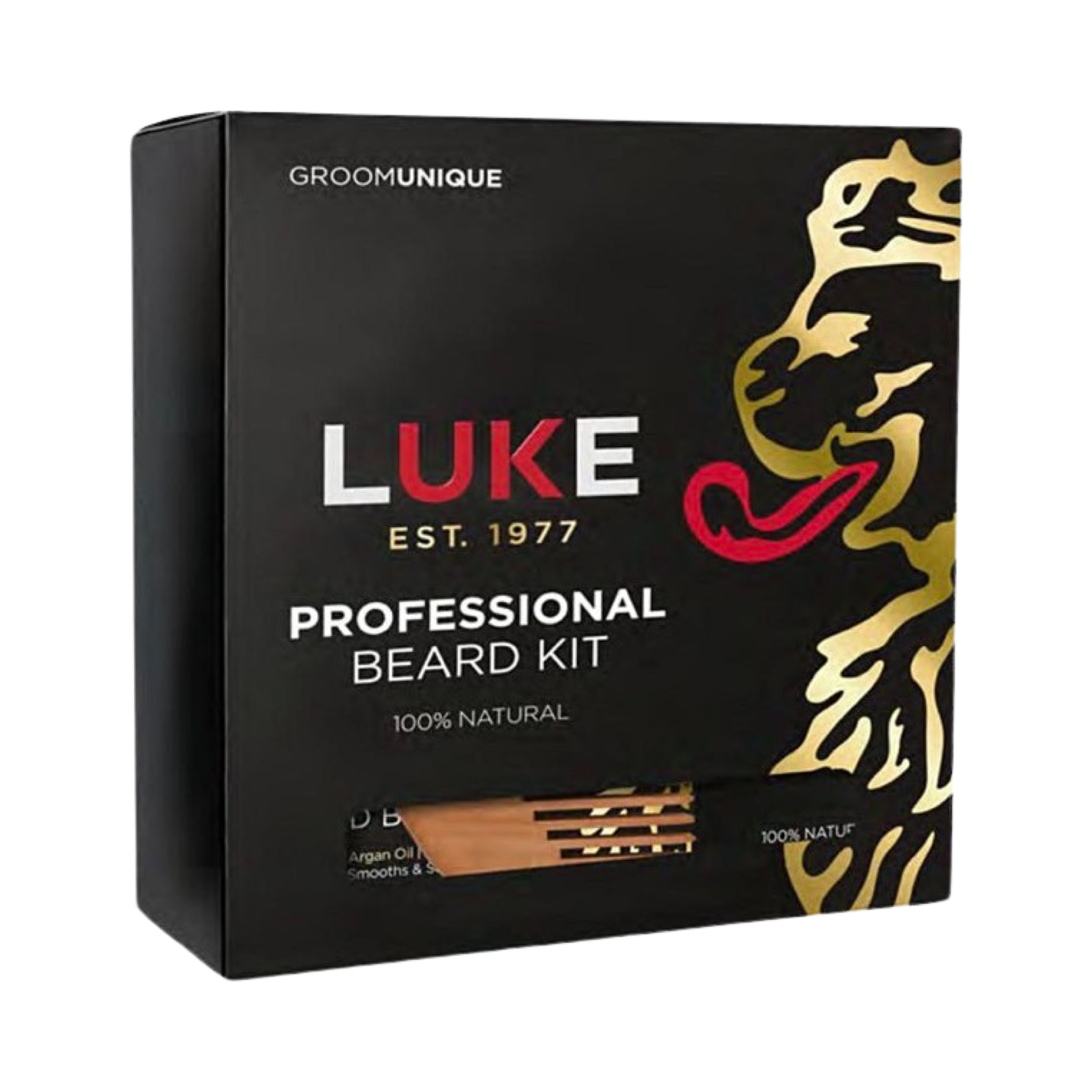 Luke 1977 Groom Unique Beard Kit – ADORE LONDON
